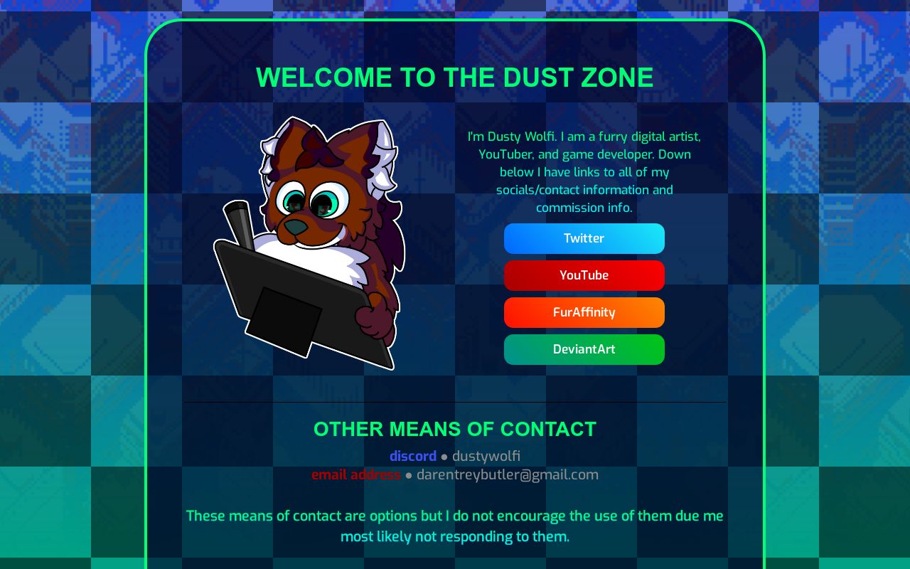 The Dust Zone